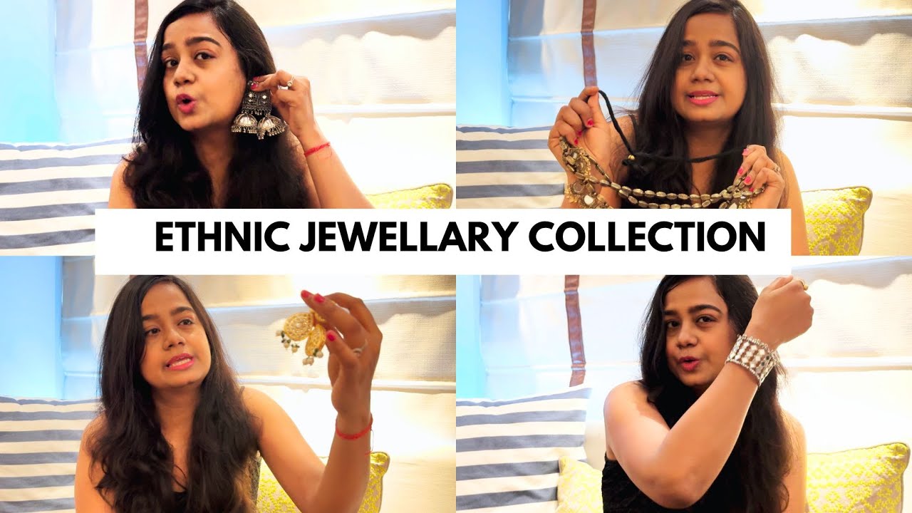 Indian Jewellery Collection & HOW TO STYLE | Wedding Season Essential ...