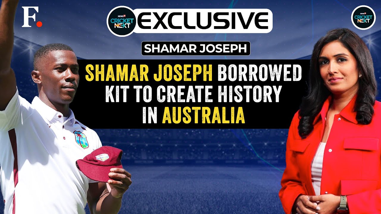 Shamar Joseph Exclusive Interview: Man Who Helped West Indies in ...