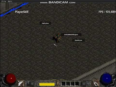 DirectX11 2D Portfolio - Clickable Object, UI - YouTube