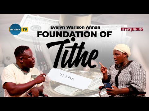 Evelyn Warlson: THE FOUNDATION OF TITHE #christianity #africa #spirituality #spiritualawakening ...