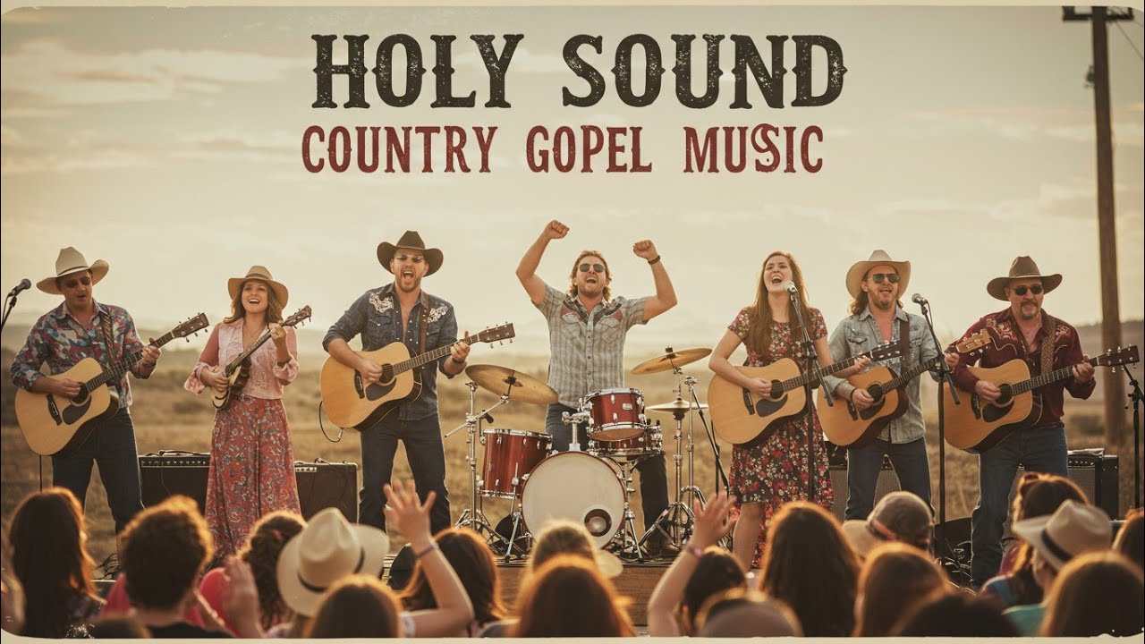 Country Gospel Misic - Holy,Holy, and Holy - Lyrics Video /Gospel Song ...