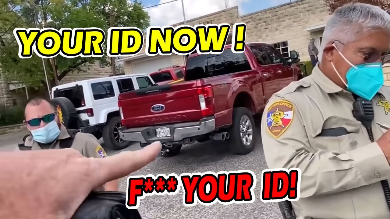 Authority Abused – Cops Overstep Boundaries – Know Your Rights - YouTube