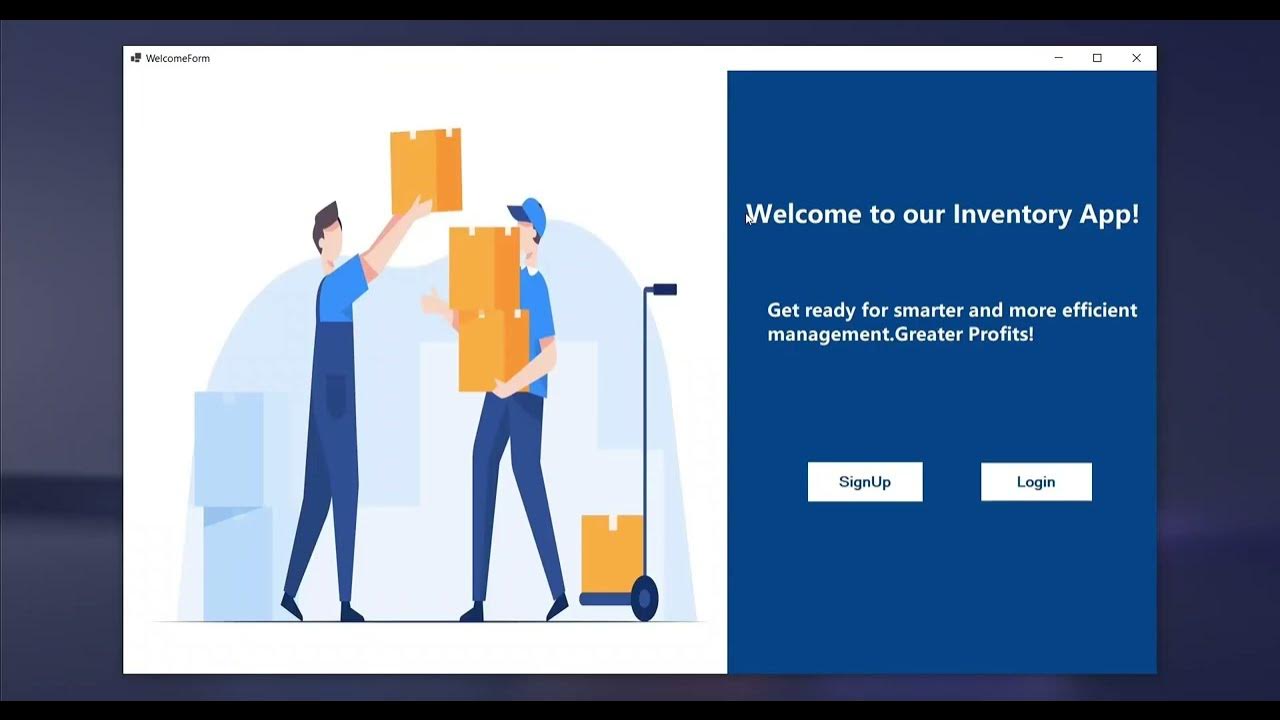 Inventory Management System | Full Project Overview with C#, WinForms, and Entity Framework Core ...