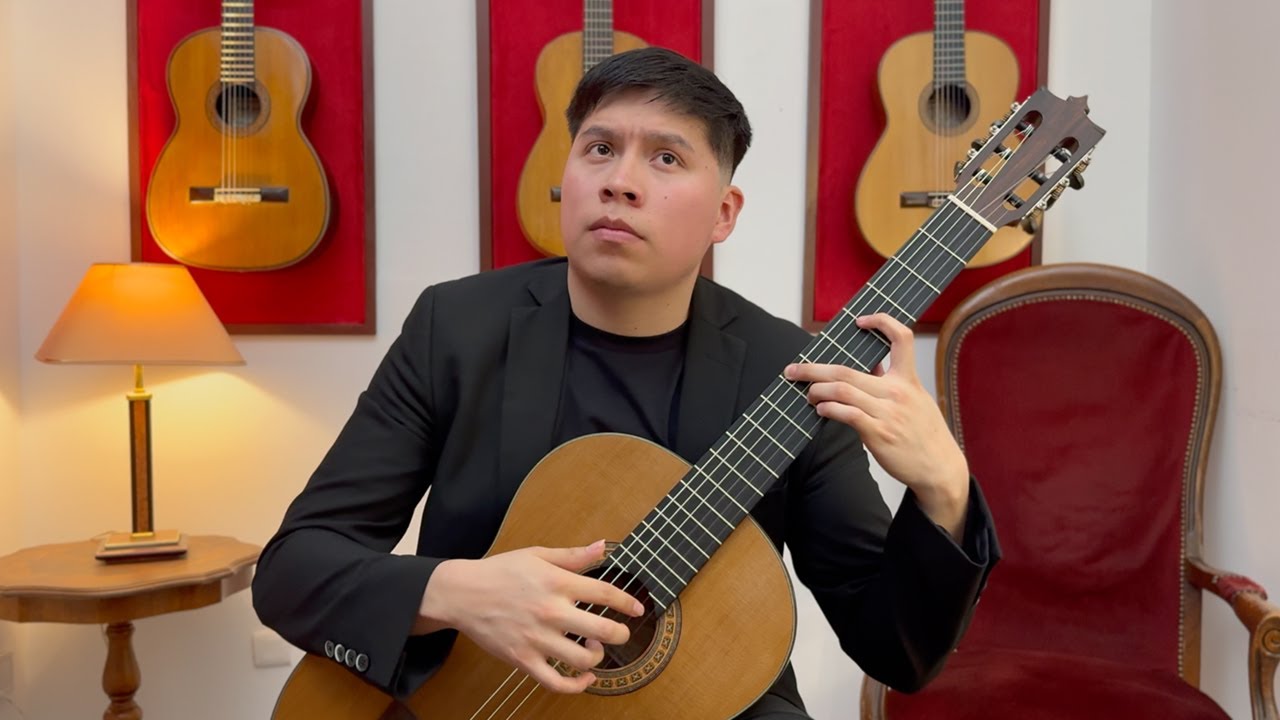 Juan Sixtos plays "Variations sur un Thème de Scriabine" by Alexandre ...