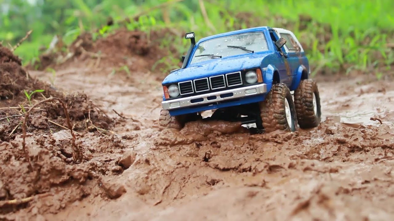 MUDING RC WPL C24 OFFROAD - YouTube