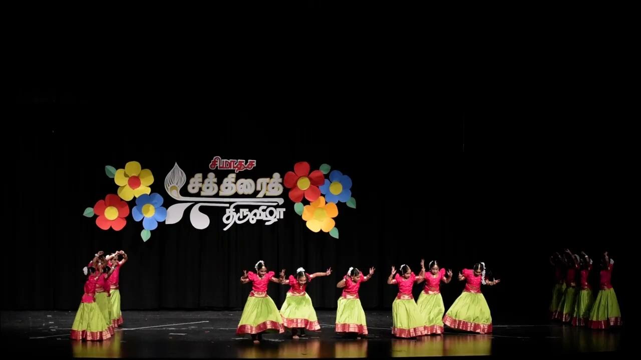 Dhanvi - Bharatanatyam - GCTS Chitirai Thiruvizha - YouTube