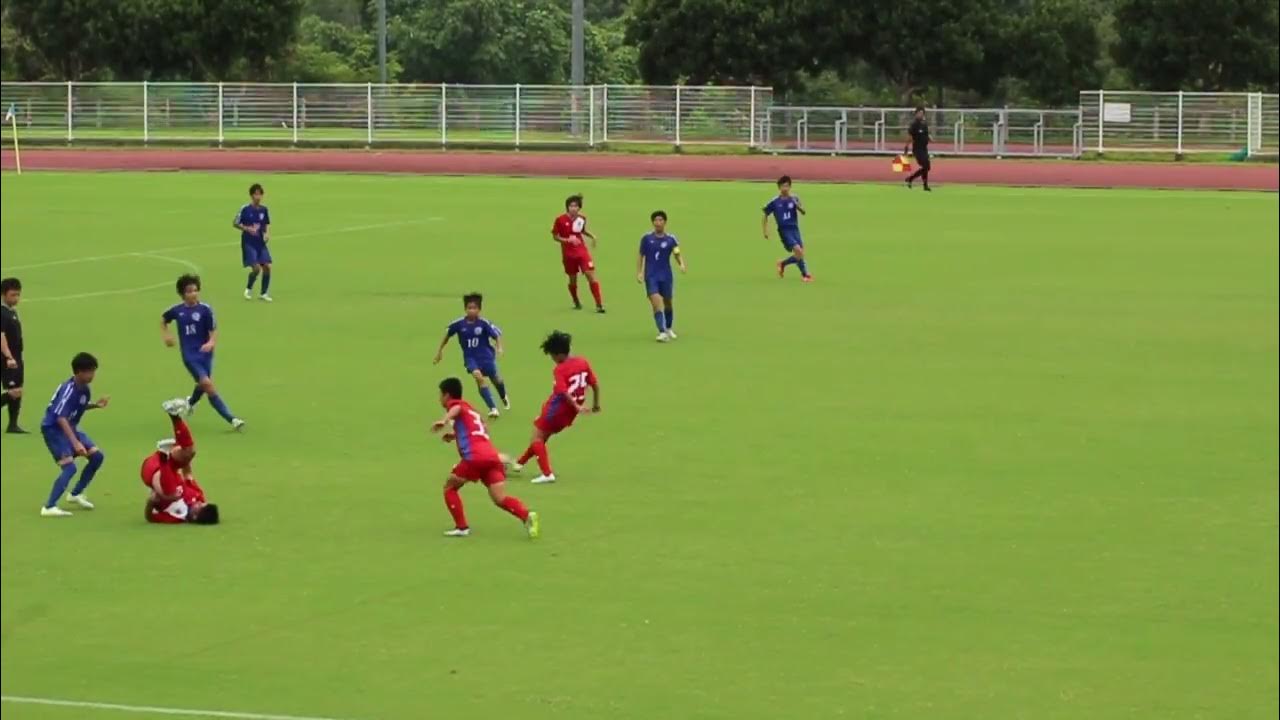 24/9/22 U15クラブユース1部 アズールVSノガーナ後半 - YouTube