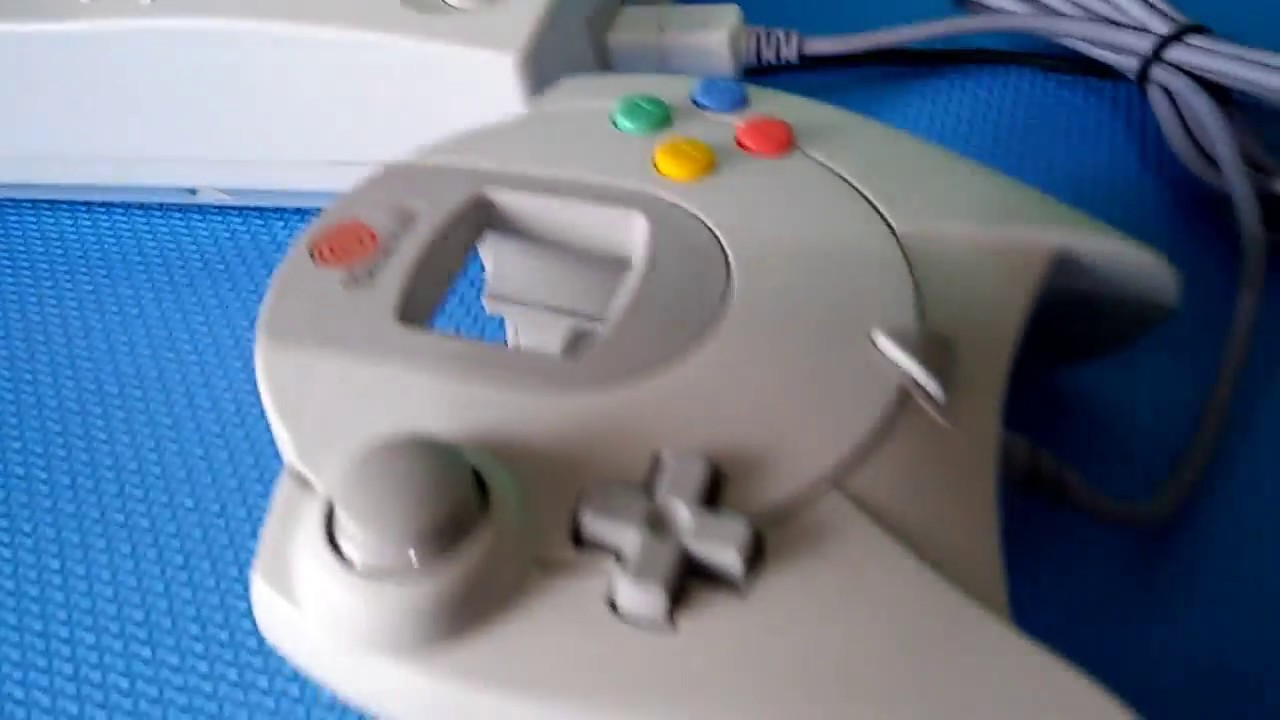 Dreamcast HDD Bios Flash DreamShell Region Free - YouTube