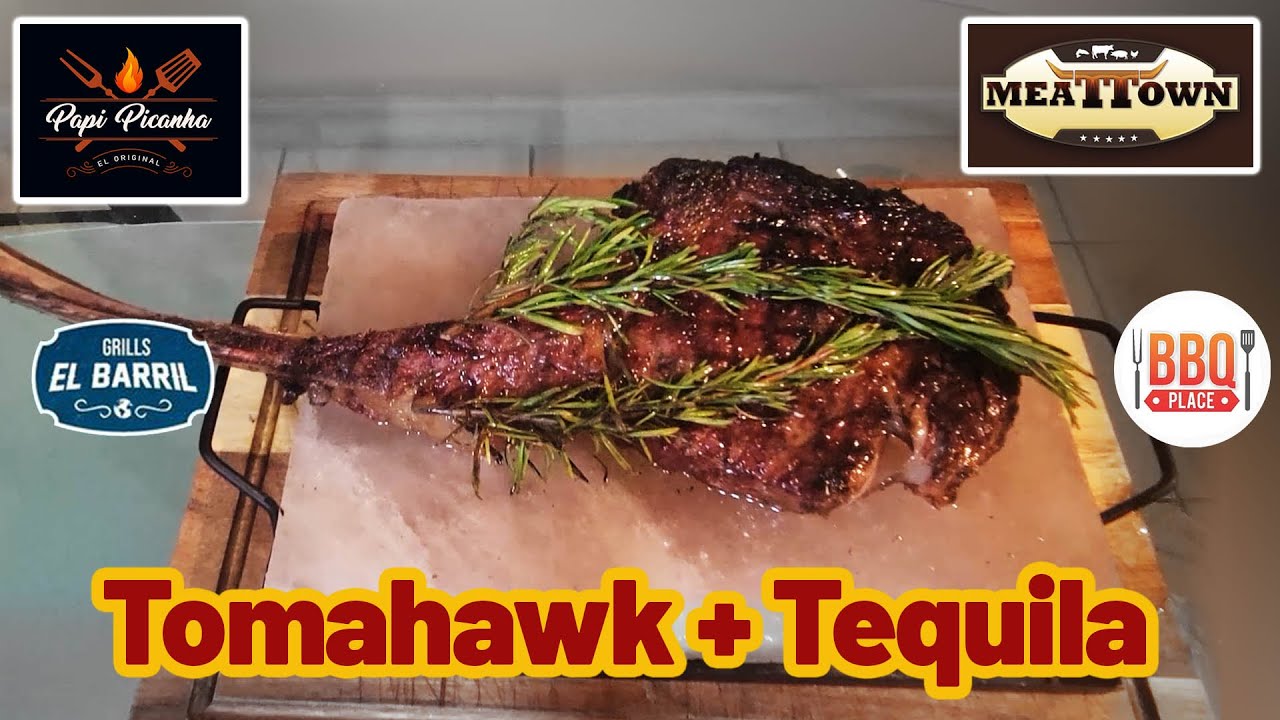 Tomahawk Flameado al Tequila #viral #trending #asado #bbq #fyp #foryou ...