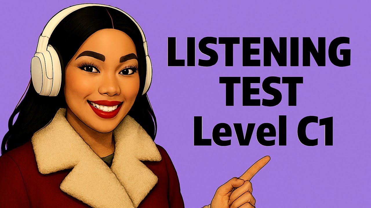 C1 Listening Test Advance | Cambridge English Advanced Test (CAE ...