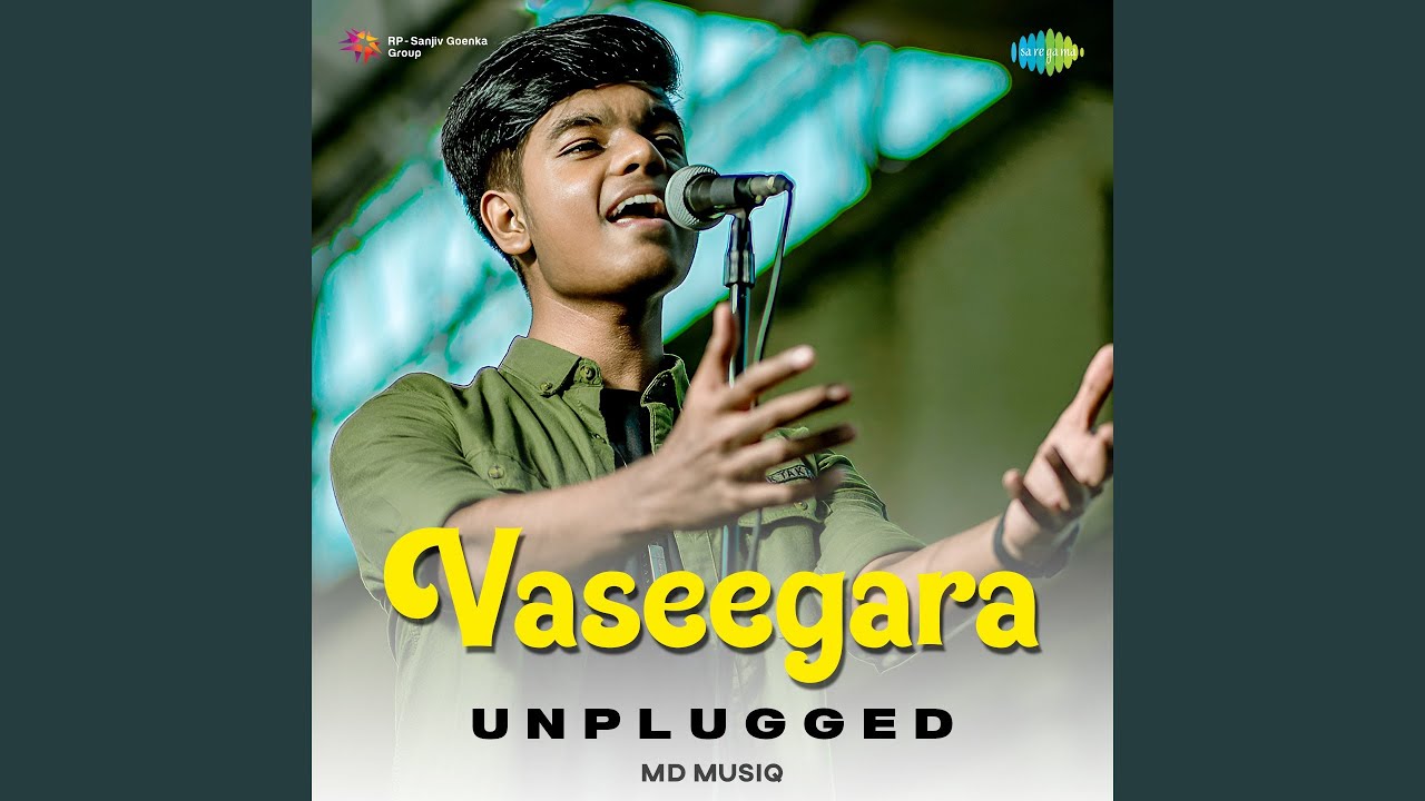 Vaseegara - Unplugged - YouTube
