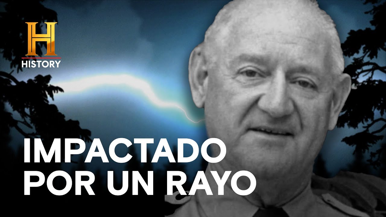 IMPACTADO POR UN RAYO 7 VECES - INCREÍBLE CON DAN AYKROYD - YouTube