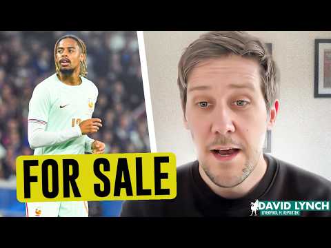 GAKPO UP FOR SALE? BARCOLA ON THE MARKET! | Liverpool transfer update