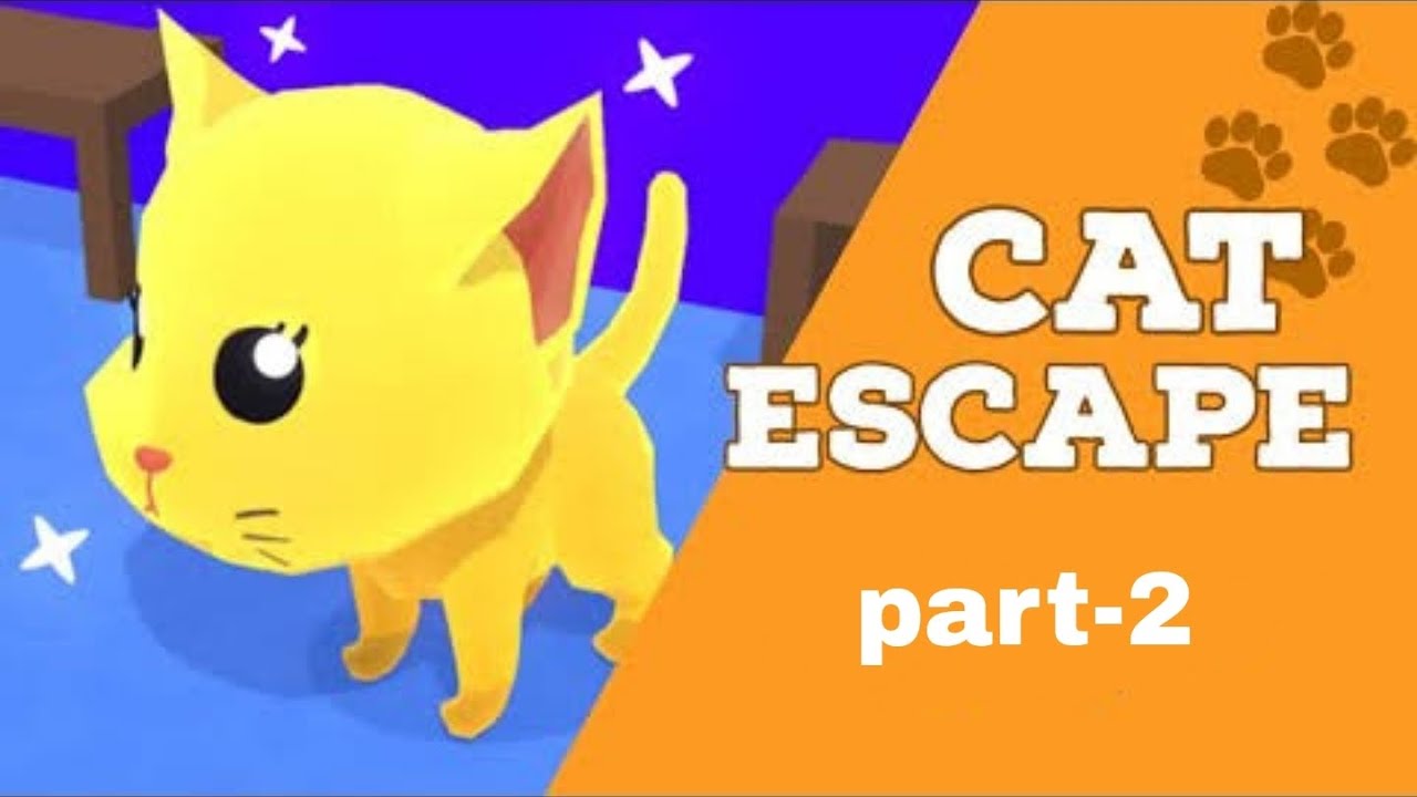 Cat escape || level 11 to 20 || player :Albert - YouTube
