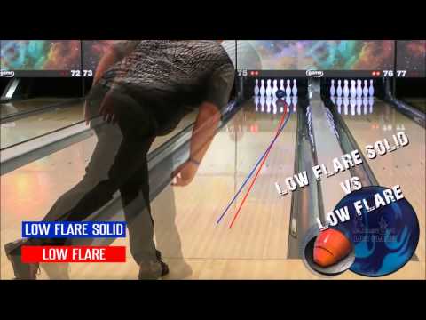 Hammer Arson Low Flare Solid Bowling Ball Video brought to you by ...
