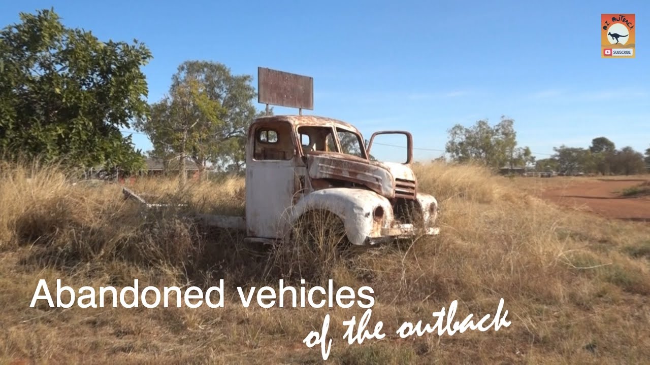 Abandoned Vehicles of the Australian outback - YouTube