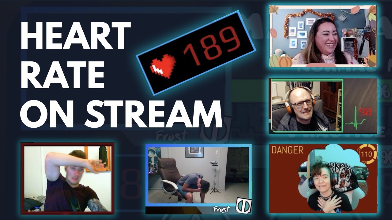Heartbeat Twitch/YouTube clips with heart rate widget by Pulsoid - YouTube