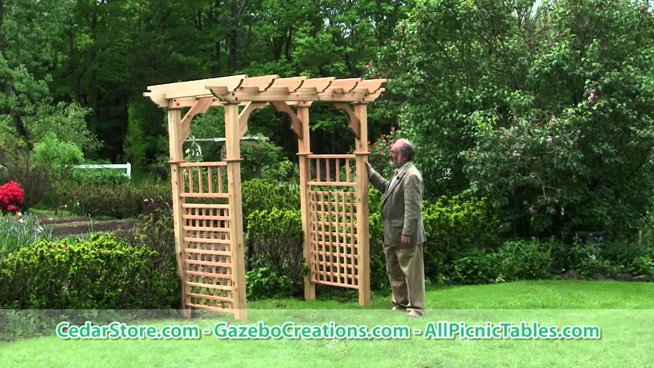 Renoir's Red Cedar Arbor with Derek Fell - YouTube