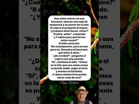 😂🏊 Chiste sobre tampones y deporte #humor #chistes #risa