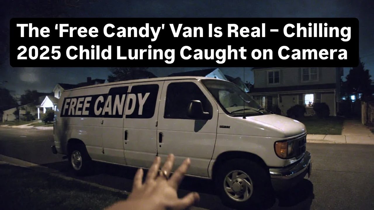 The "Free Candy" Van Is Real – Chilling 2025 Child Luring Caught on ...