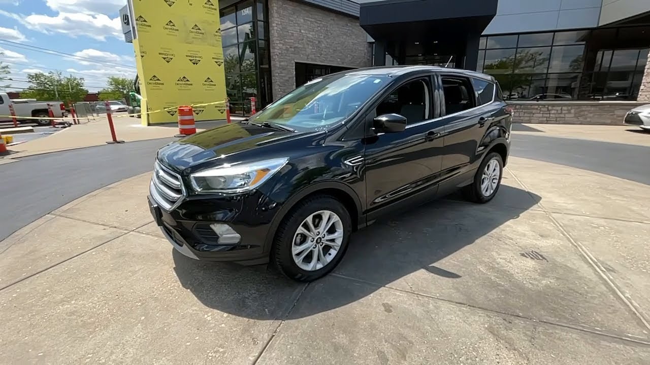 2017 Ford Escape Lexington, Wyandotte, Colby, Becknerville ...