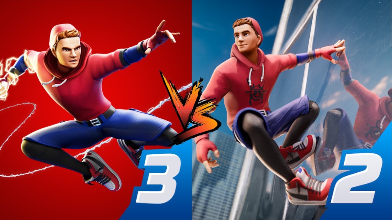 SPIDER FIGHTER 3 vs SPIDER FIGHTER 2 - YouTube