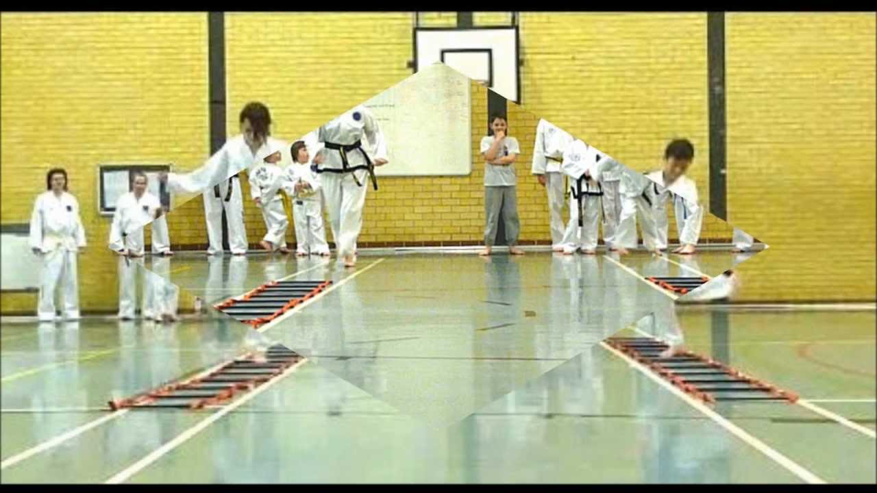 Taekwondo Training GTUK Northants TKD - YouTube