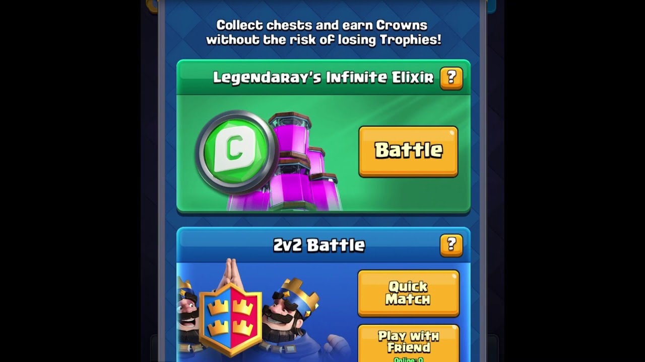 Clash Royale epic elixir battle - YouTube