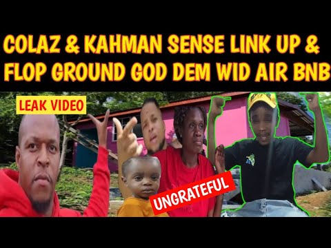 BREAKING: COLAZ SMITH TV & KAHMAN SENSE TEK ON GROUND GOD LIFESTYLE & NICK VLOGS WICKID & FLOP ...