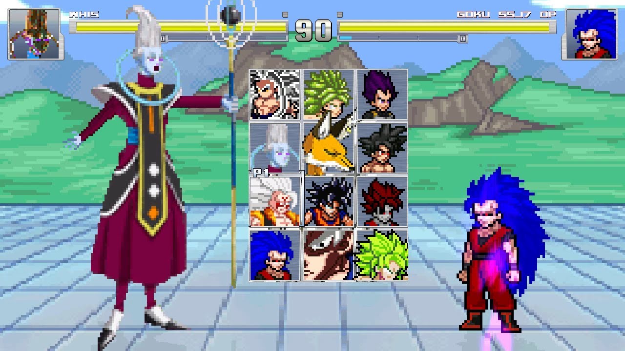 Whis Takes on Goku's Ultimate Form: SSJ7 OP! - YouTube