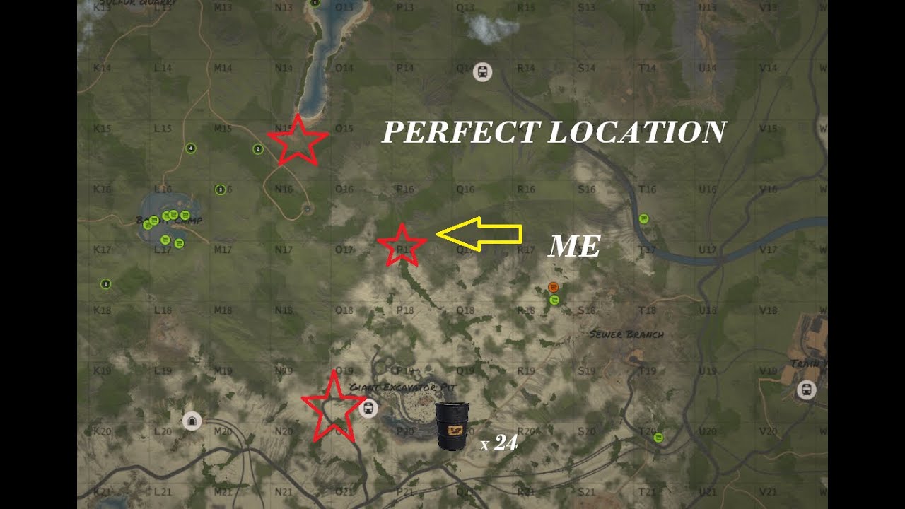 Location in RUST is so Important. 8000 HOURS | Solo RUST | PART 1 - YouTube