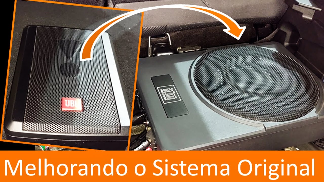 GWM Haval H6 GT de Subwoofer Ativo 10 pol e Alto falantes Blam Audio by ...