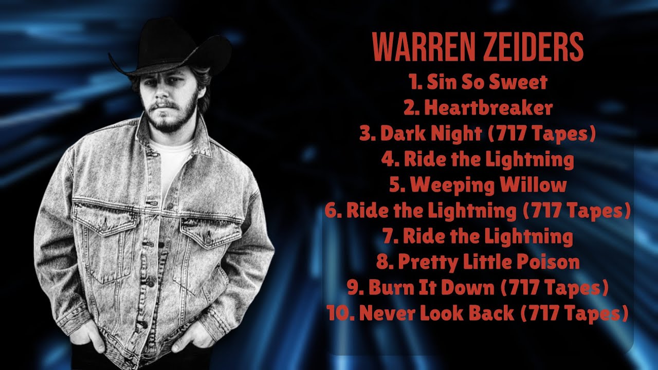 Warren Zeiders-Annual hits roundup for 2024-Most-Loved Songs ...