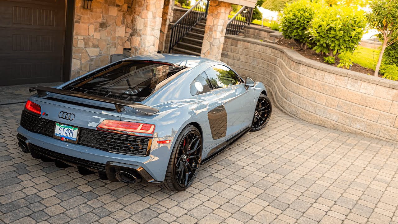 Navi's Audi R8 V10 [4K] - YouTube