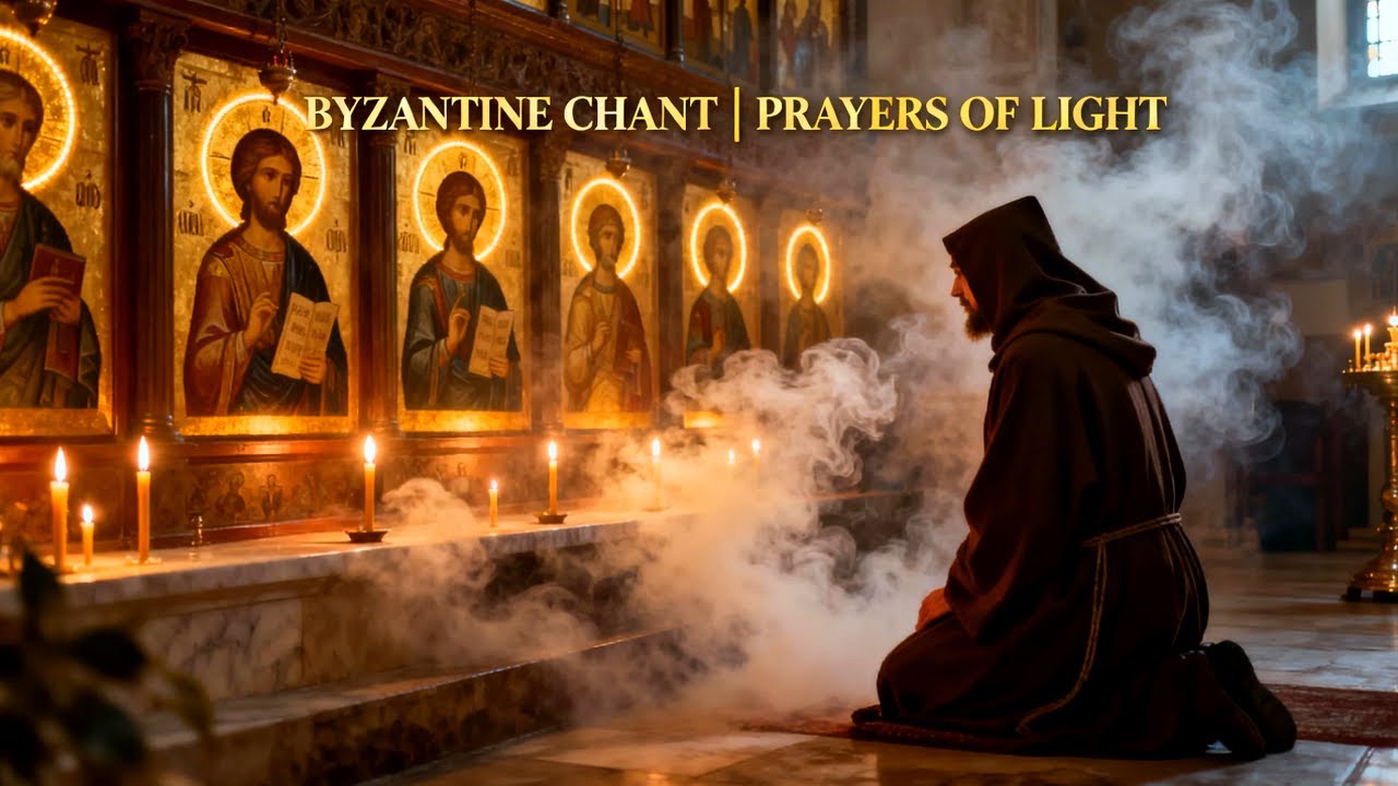 Orthodox Monastic Chants For Spiritual Healing | Sacred Byzantine Hymns ...