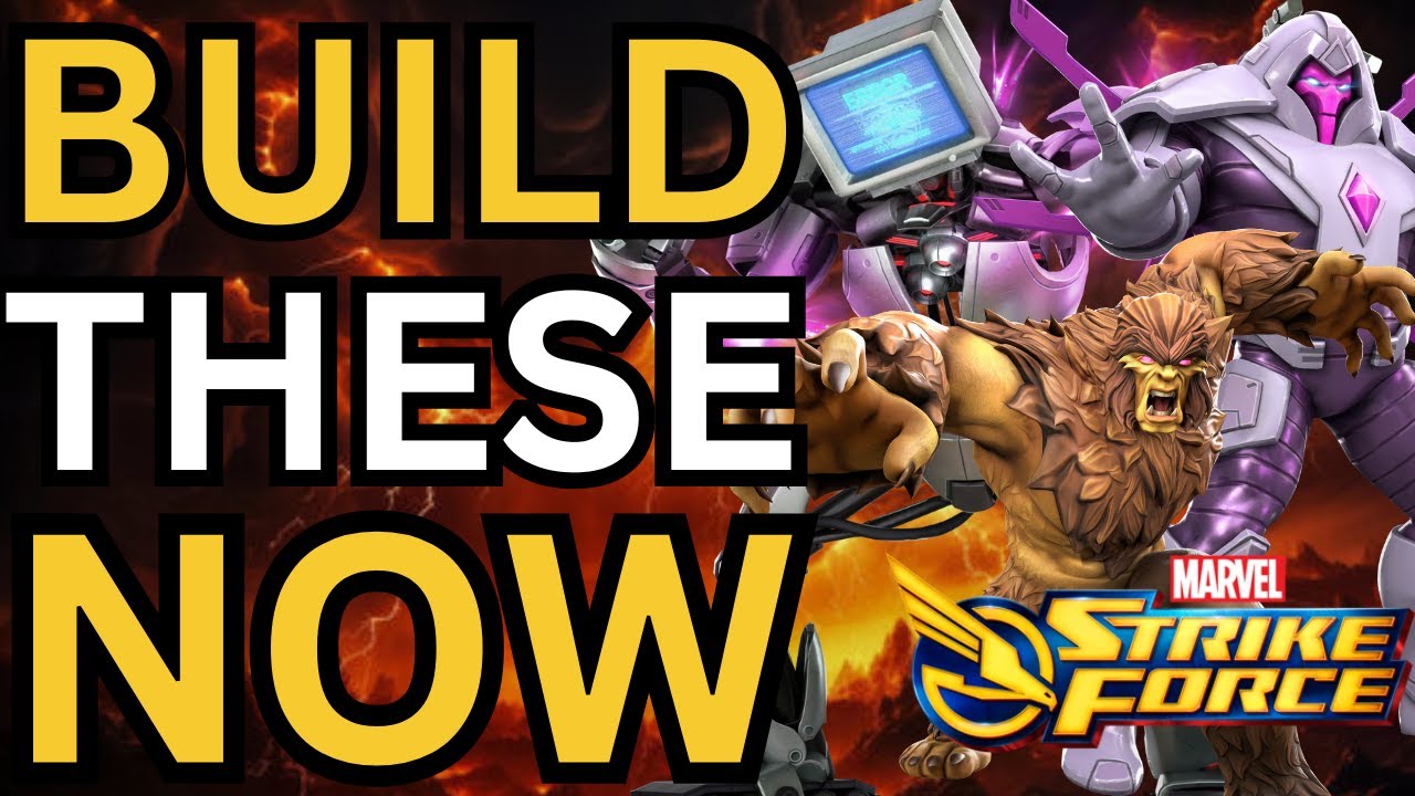 10 BEST CHARACTERS/TEAMS TO BUILD FOR CC AND MORE | GUIDES | MARVEL ...