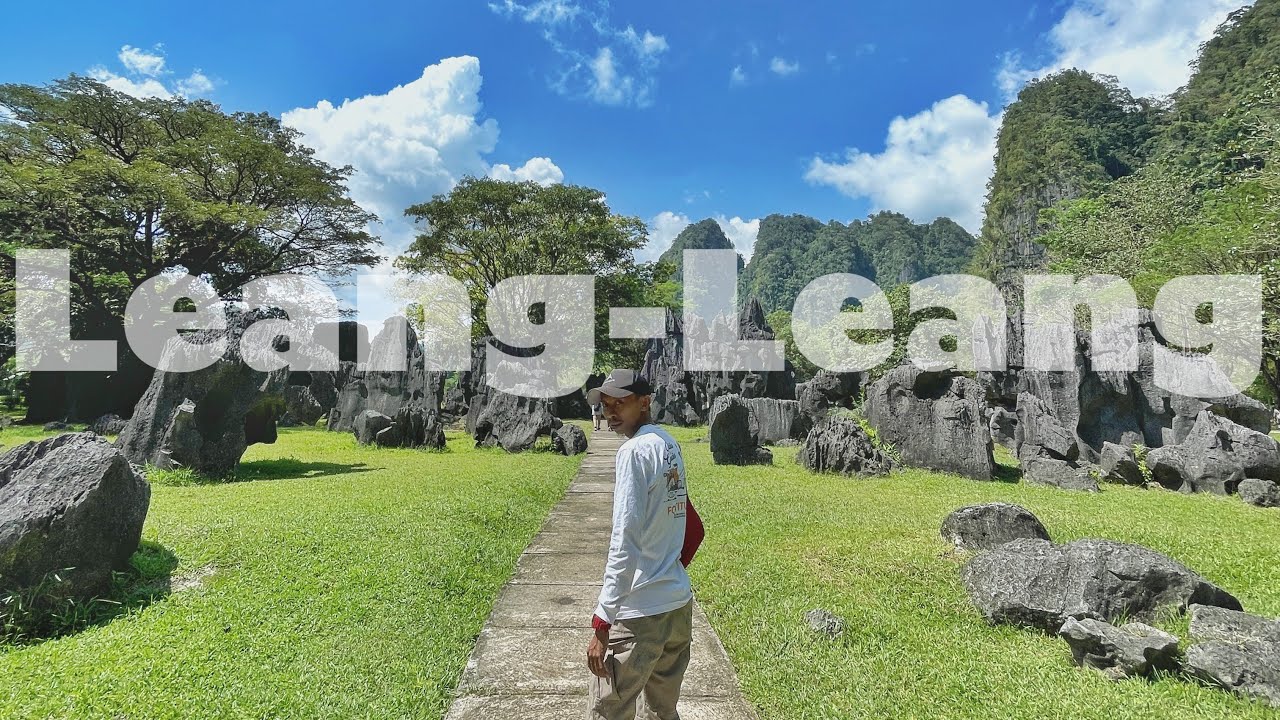 Taman Purbakala, Leang-Leang MAROS Sulawesi Selatan | Mei 2023 - YouTube