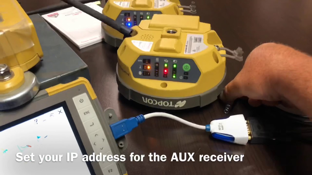 How To Do A Totally Wireless Dual GNSS Machine - YouTube