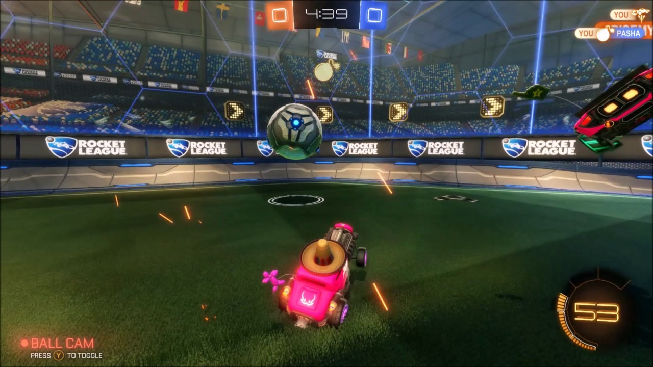 Rocket League - Aerial Demolition - YouTube