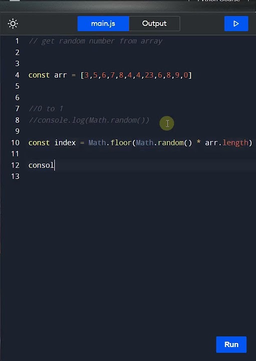 Javascript Snippet To Get Random Element From Array technology javascript-snippet-to-get-random-element-from-array-technology