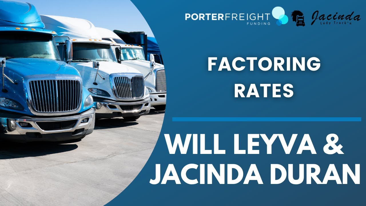 Trucking Factoring Rates - YouTube