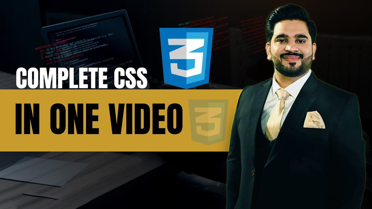 Complete CSS in one Video | SKills 2025 | Web Development | AI Dev ...