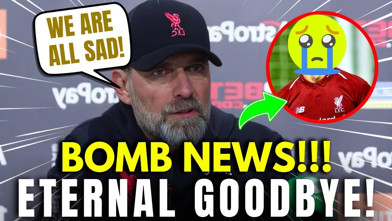 UNEXPECTED FAREWELL: Liverpool's Young Promise Bids Permanent Goodbye ...