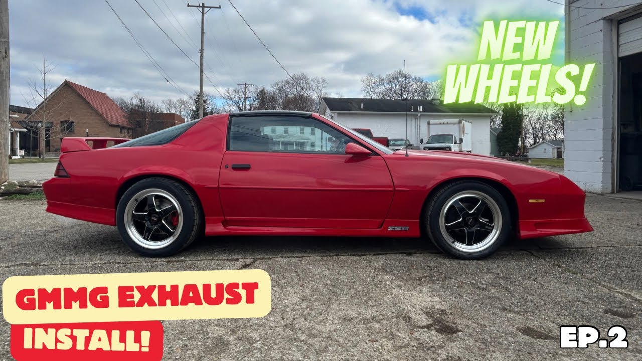 New Exhaust and Wheel Setup on LS Swapped Third Gen! 1991 Camaro Z28 ...