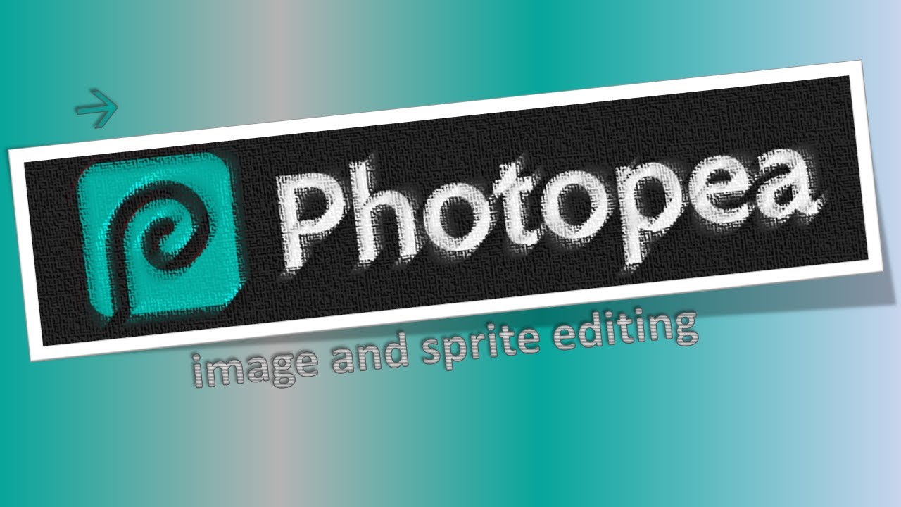 Photopea edit to transparent backdrop scubadiver - YouTube