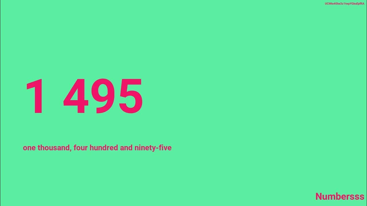 All Numbers From 1 To 2295 YouTube all-numbers-from-1-to-2295-youtube