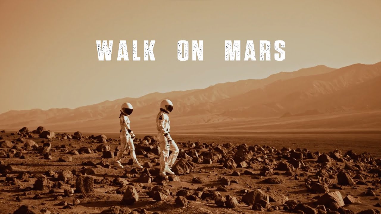 Walk On Mars - YouTube