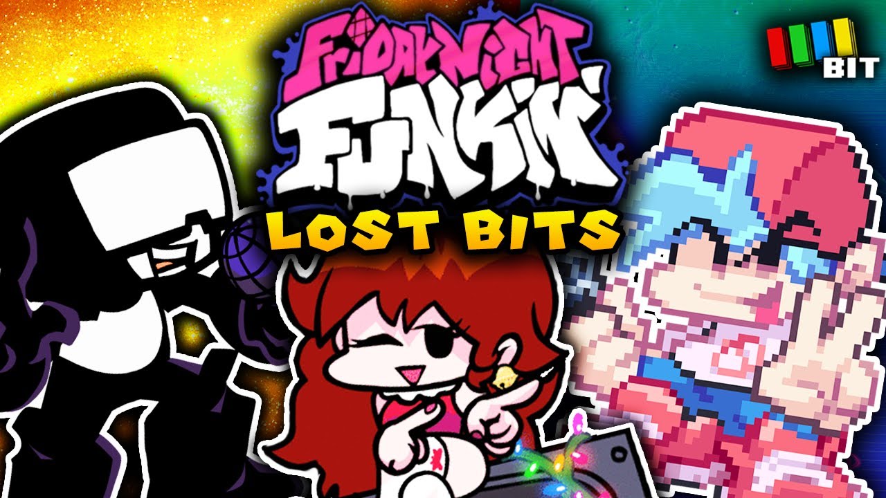 Friday Night Funkin' LOST BITS (Week 7) | Unused Content & Secrets ...