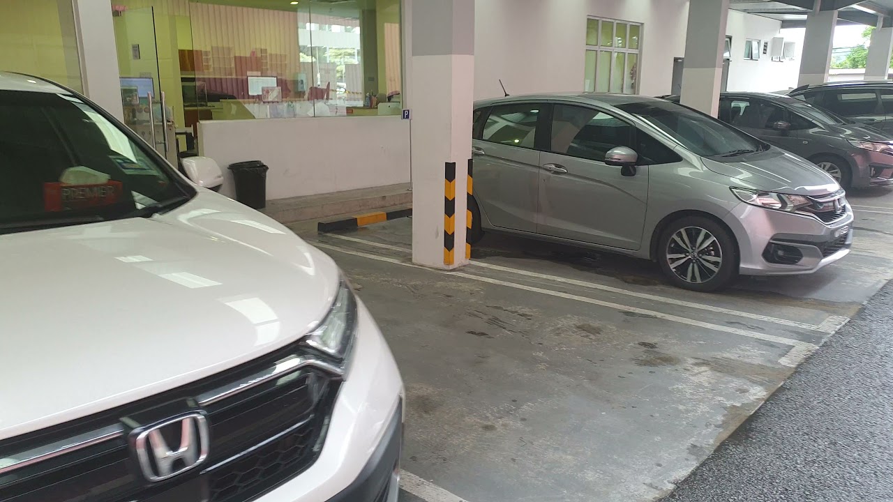 Nose Out, HRV Nose In. Parking nose-out saves time and avoid collisions ...