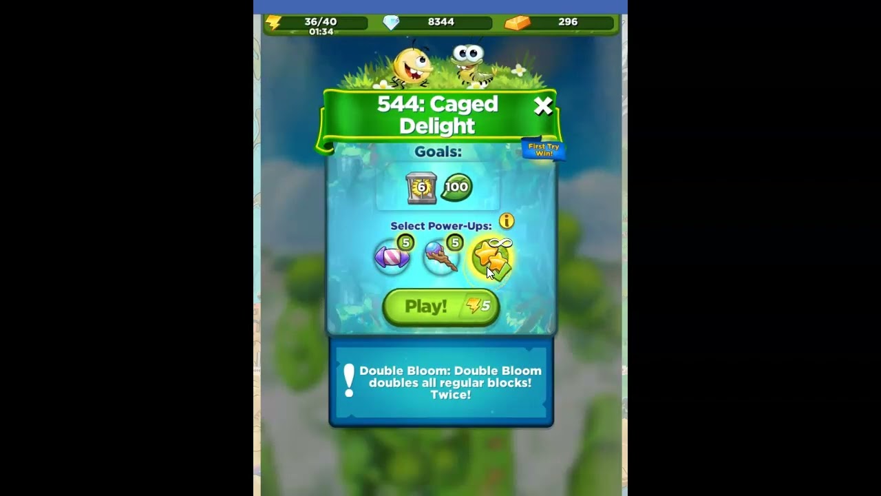Best Fiends Tutorial: Double Bloom Power Up - YouTube